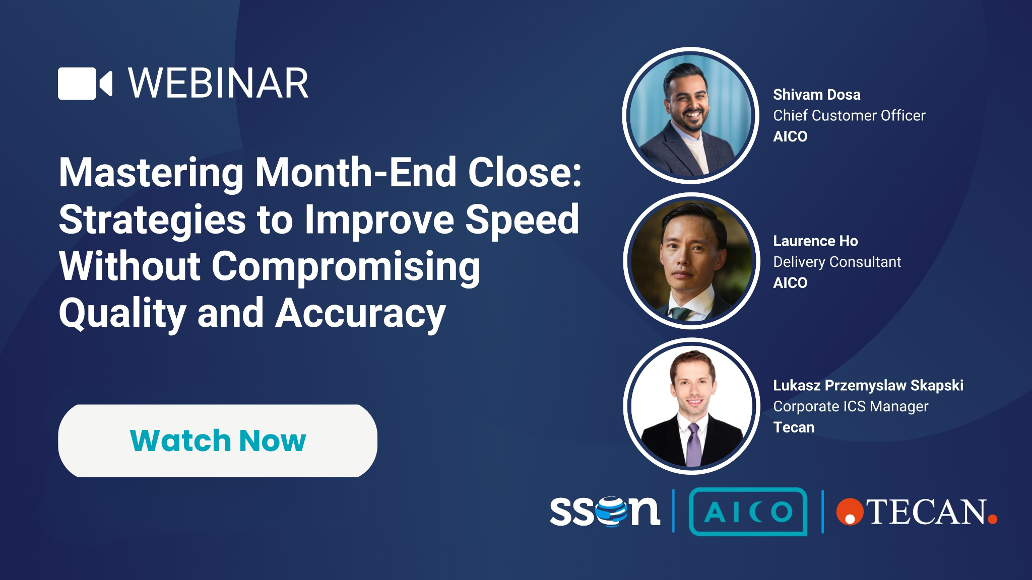 How Tecan Modernised Their Month-End Close with Aico